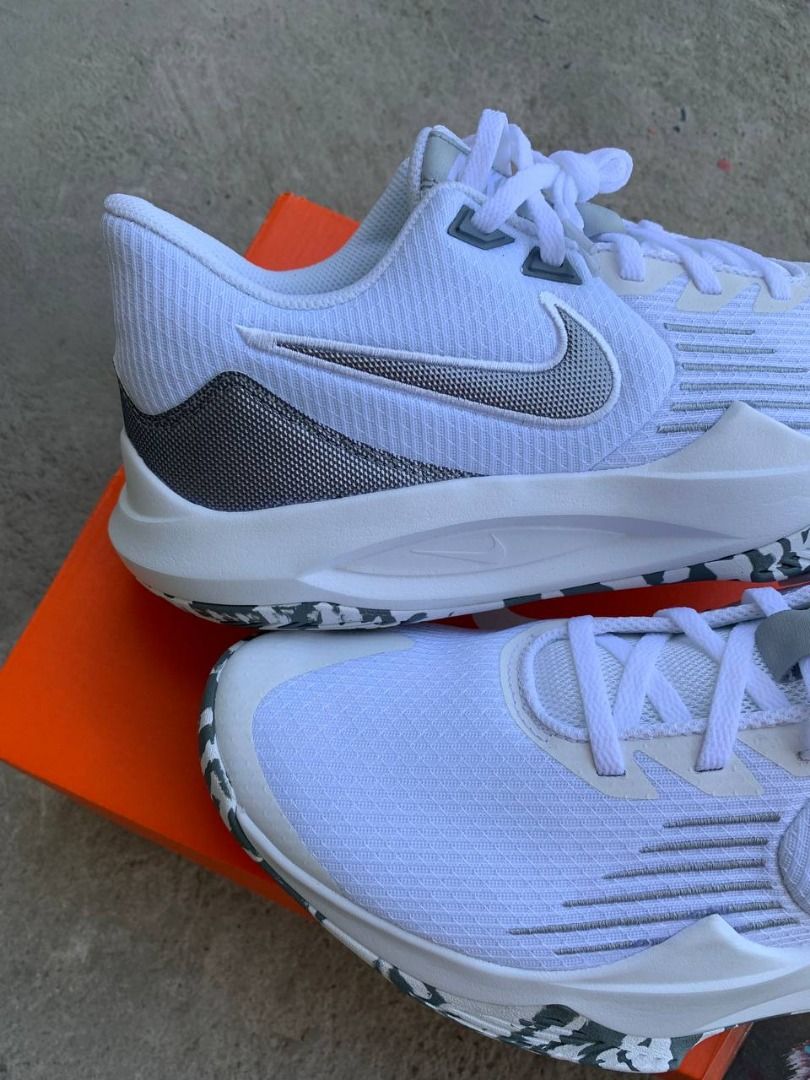 Nike Precision 5 "Coolgrey", Men's Fashion, Footwear, Sneakers on Carousell