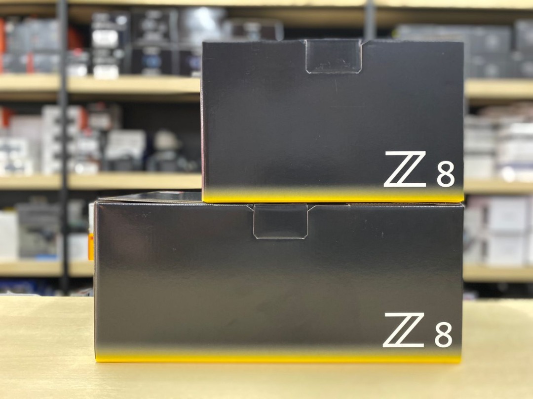 (FOC 64GB Memory Card) Nikon Z8 Mirrorless Camera | Body | 24-120mm f/4 ...