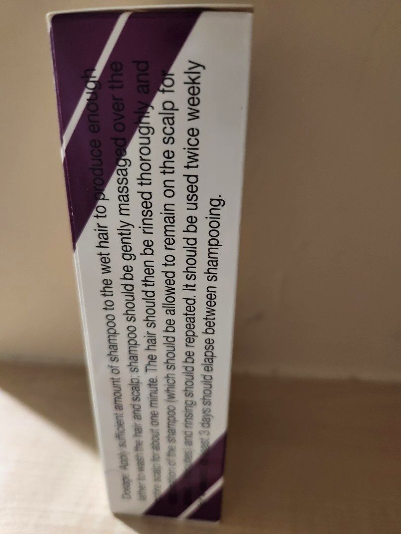 Ninazol Ketoconazole 2% shampoo (exp: 12/01/26), Beauty & Personal Care ...