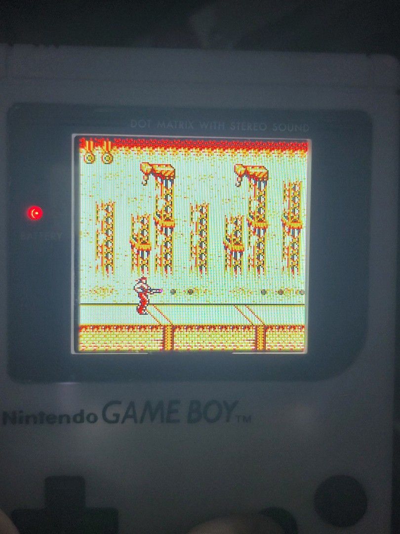 Nintendo Game Boy GB Contra Game Cartridge Only (Made in Japan ...