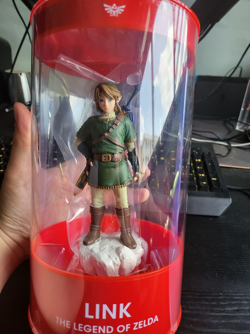 Nintendo Tokyo Limited Statue The Legend of Zelda Link Figure Japan NEW ...
