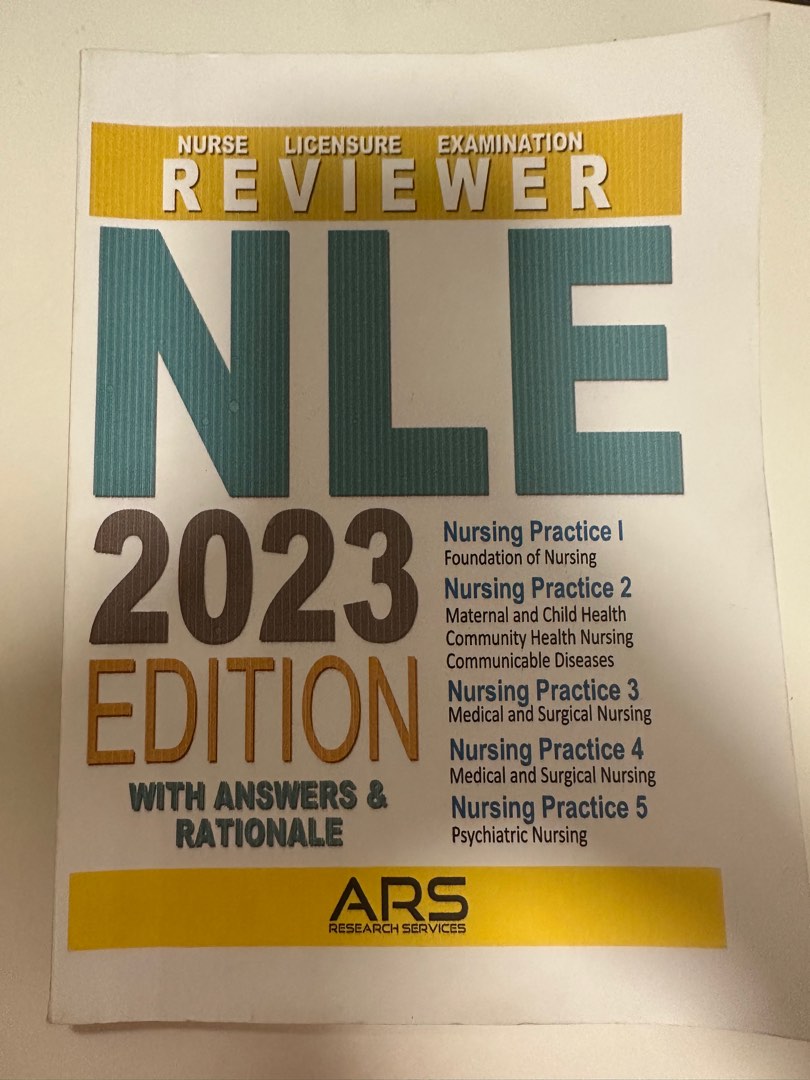 NLE REVIEWER 2023 EDITION WITH ANSWERS AND RATIONALE, Hobbies & Toys, Books & Magazines ...