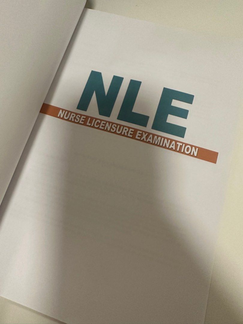NLE REVIEWER 2023 EDITION WITH ANSWERS AND RATIONALE, Hobbies & Toys ...