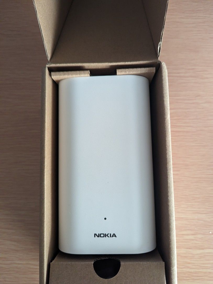 Nokia WiFi Beacon 2 WiFi 6 mesh home router, Mobile Phones & Gadgets ...