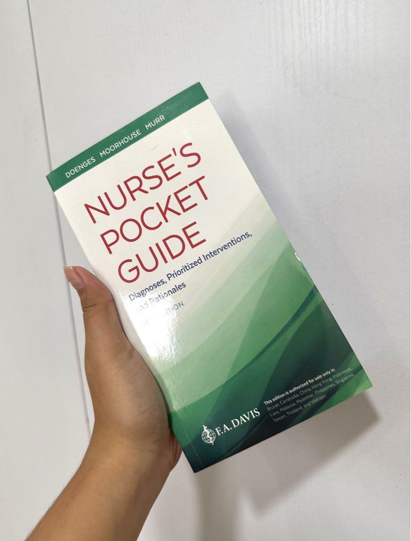 Nurse’s Pocket Guide (15th Edition) on Carousell