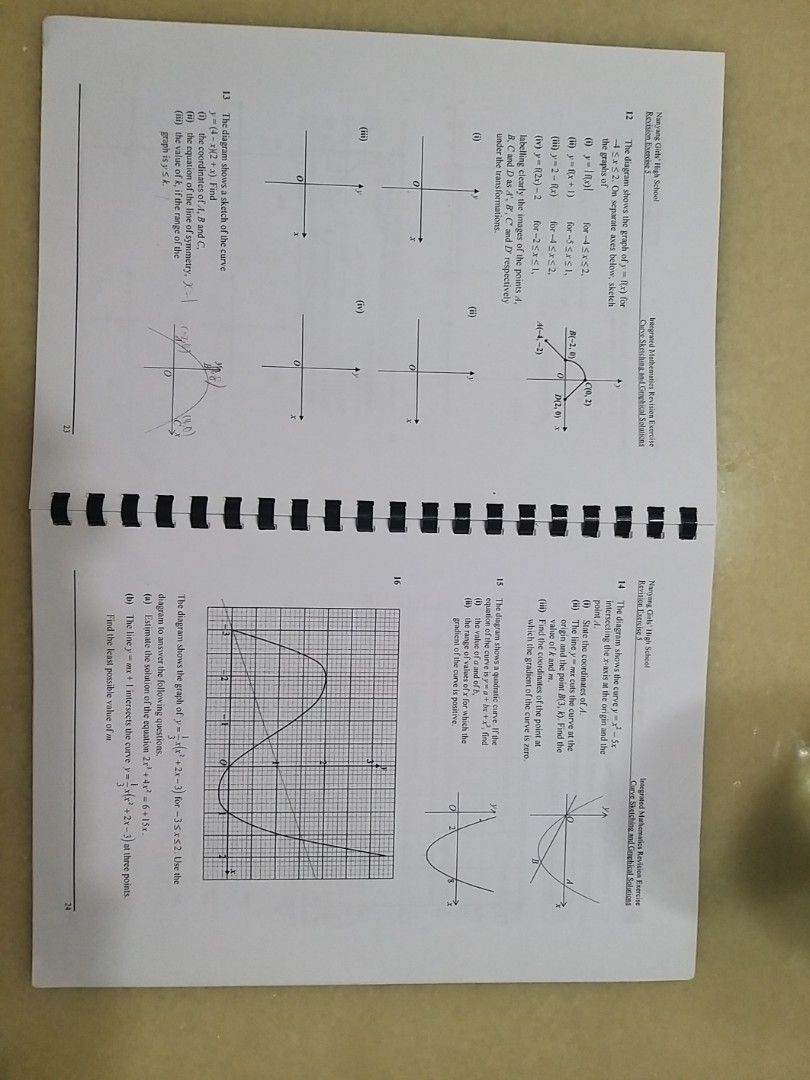 NYGH IP Upper Sec MATHS, Hobbies & Toys, Books & Magazines, Textbooks ...