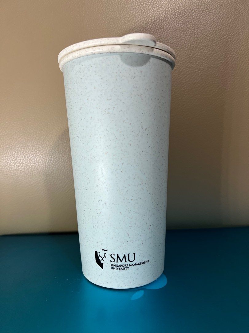 Oasis Double Wall Eco Cup with SMU Logo, Furniture & Home Living, Kitchenware & Tableware, Water ...