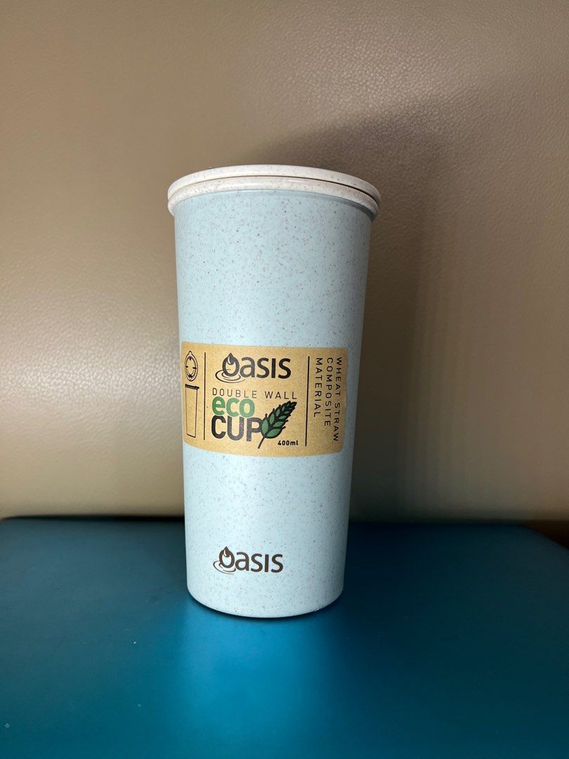 Oasis Double Wall Eco Cup with SMU Logo, Furniture & Home Living, Kitchenware & Tableware, Water ...