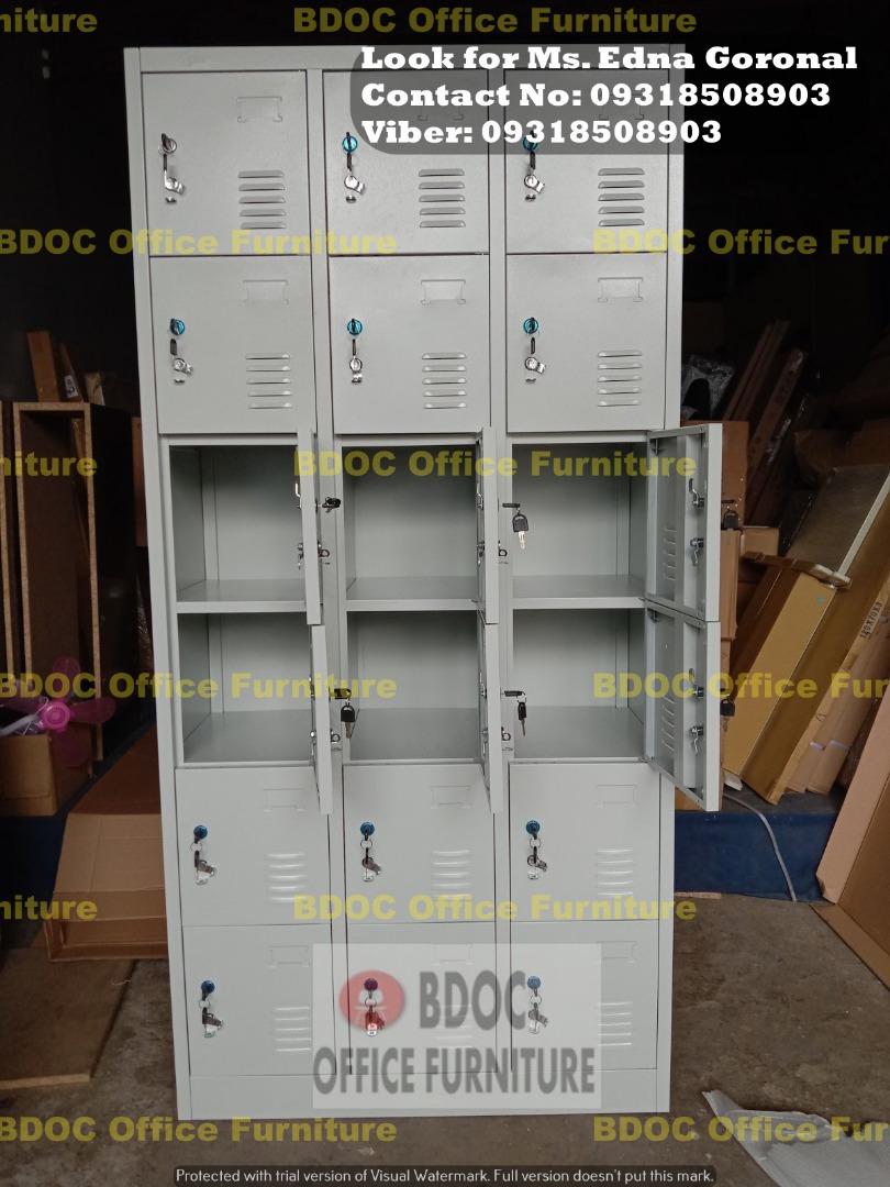 Office Locker || Locker Cabinet || Steel Locker, Furniture & Home ...