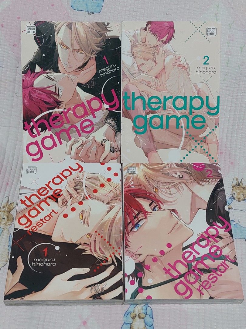 Official English BL Manga THERAPY GAME RESTART, Hobbies & Toys, Memorabilia & Collectibles, J ...