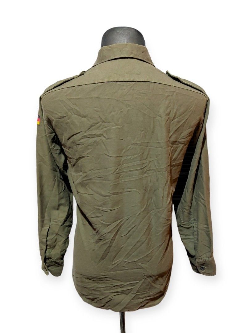 OG German Army Uniform, Men's Fashion, Tops & Sets, Tshirts & Polo ...