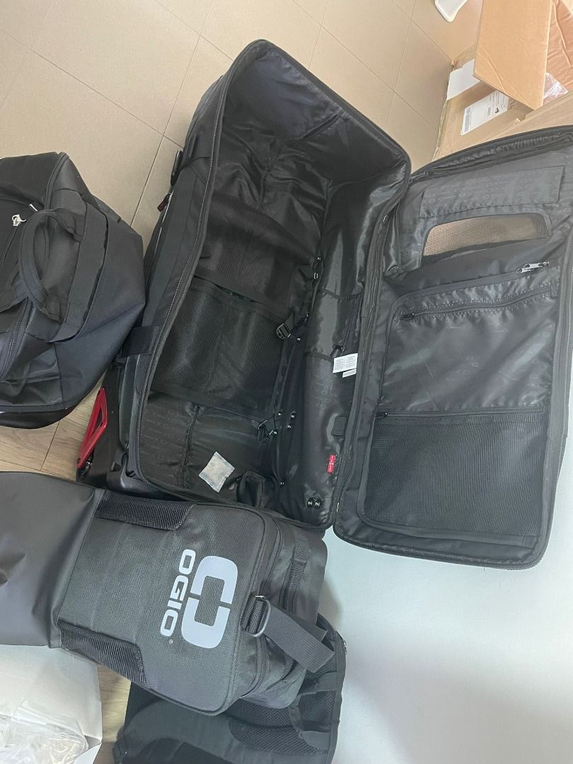 OGIO Rig T-3 3 in 1 Black, Everything Else on Carousell