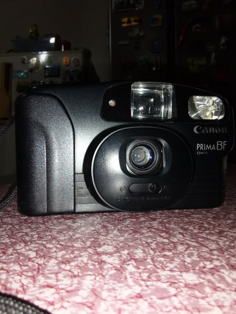 Old Canon Prima BF Camera, Photography, Cameras on Carousell