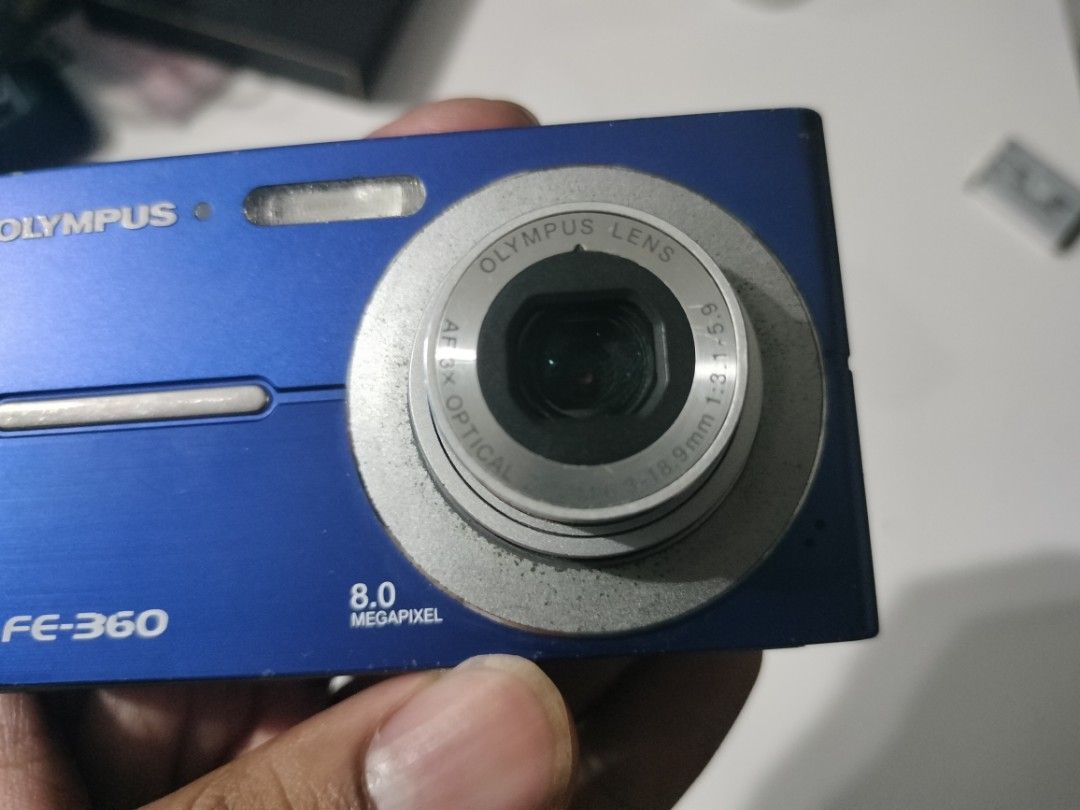 Olympus digicam fe-360, Photography, Cameras on Carousell