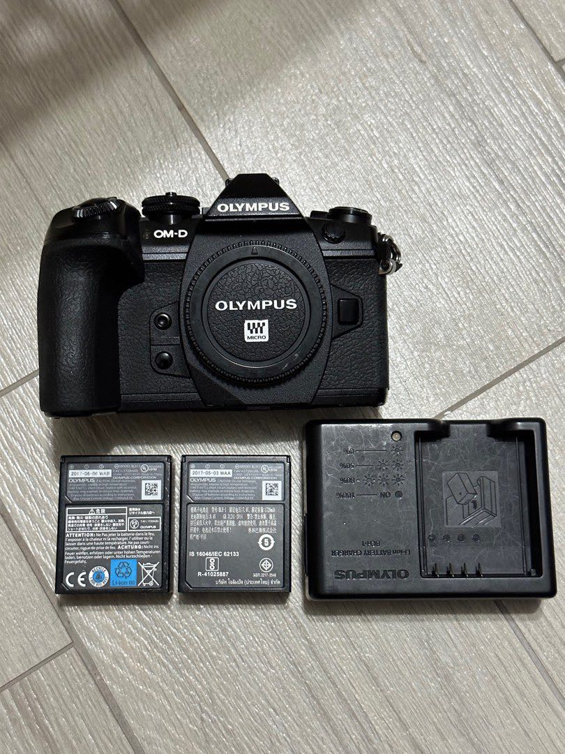 Olympus E-M1 mark II, em1 mk2 mkii , Photography, Cameras on Carousell