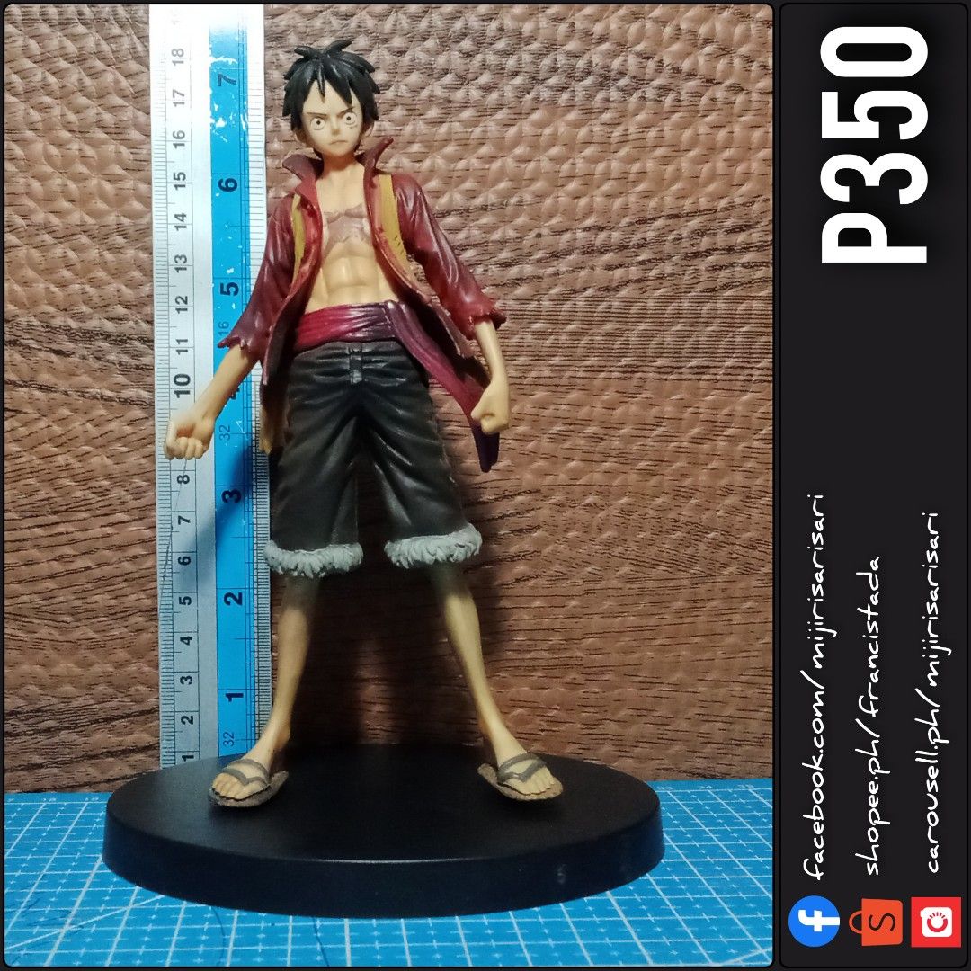 One Piece • GLM Luffy • FiguArts Luffy Brook, Hobbies & Toys, Toys ...