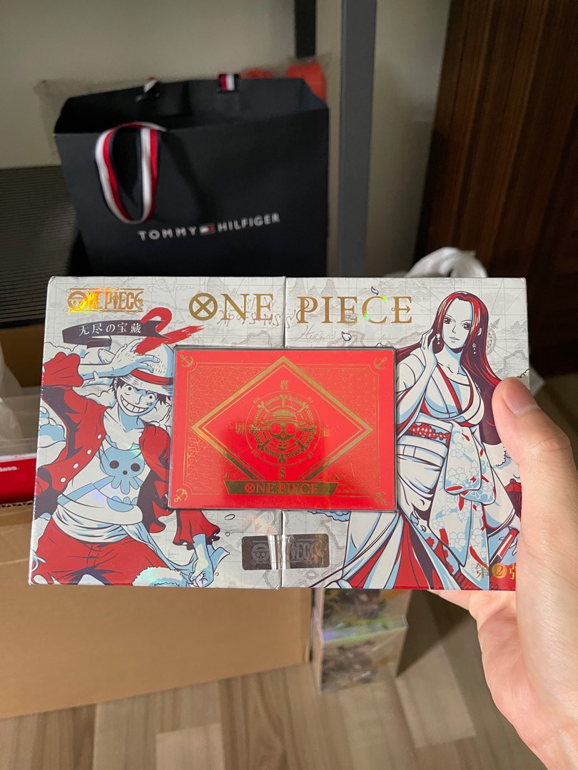One piece ccg: endless treasure 2, Hobbies & Toys, Toys & Games on ...