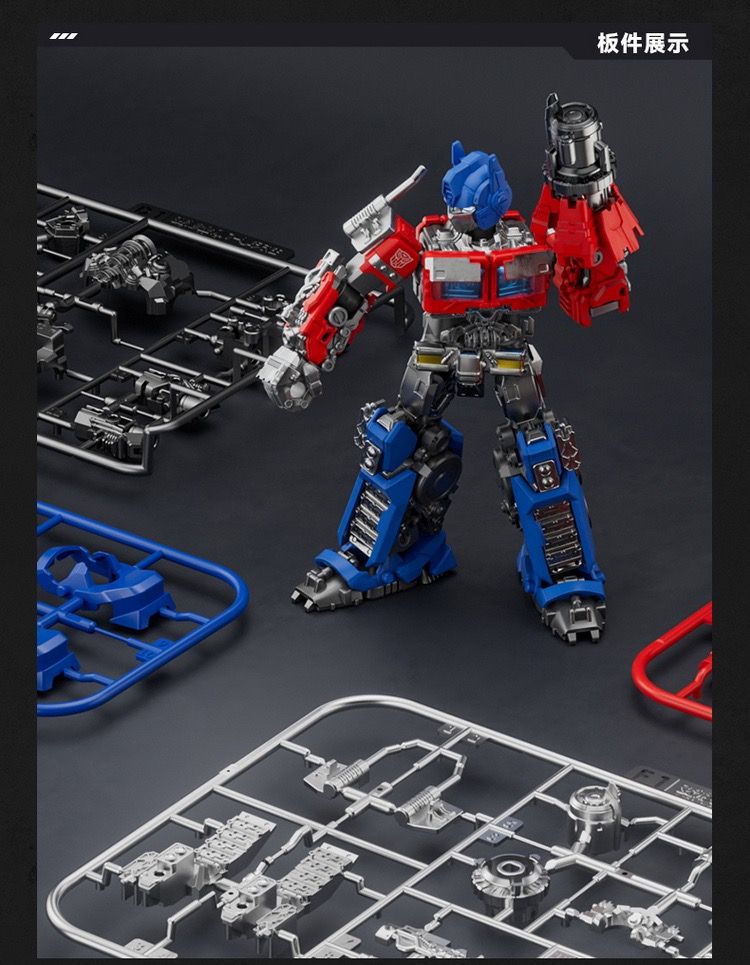 (Ready Stock) Optimus Prime Model Kit - Bloks Group Transformers Rise ...