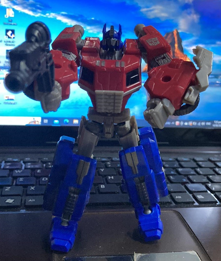 Optimus Prime Transformer Collection, Hobbies & Toys, Toys & Games on ...