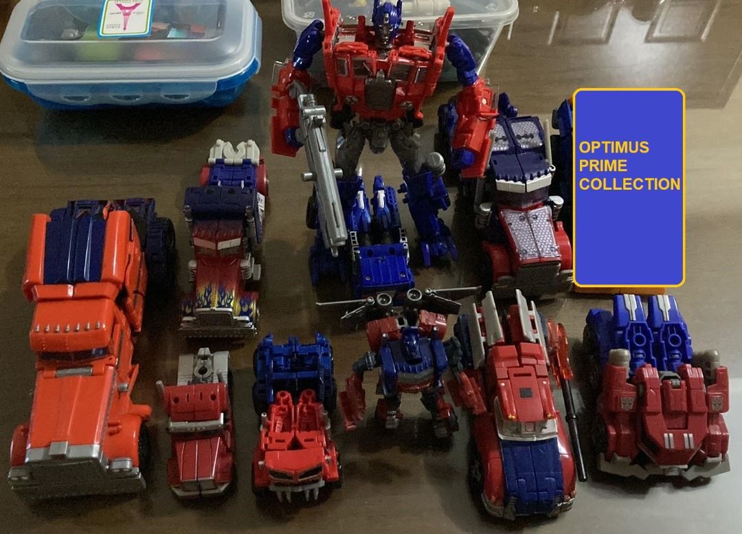 Optimus Prime Transformer Collection, Hobbies & Toys, Toys & Games on ...