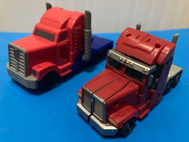 Optimus Prime Transformer Collection, Hobbies & Toys, Toys & Games on ...