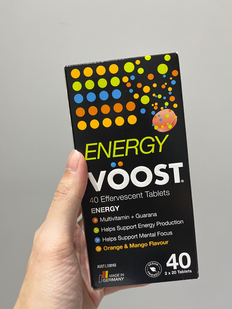 Orange & Mango Effervescent Tablets 40 Pack, Health & Nutrition, Health ...