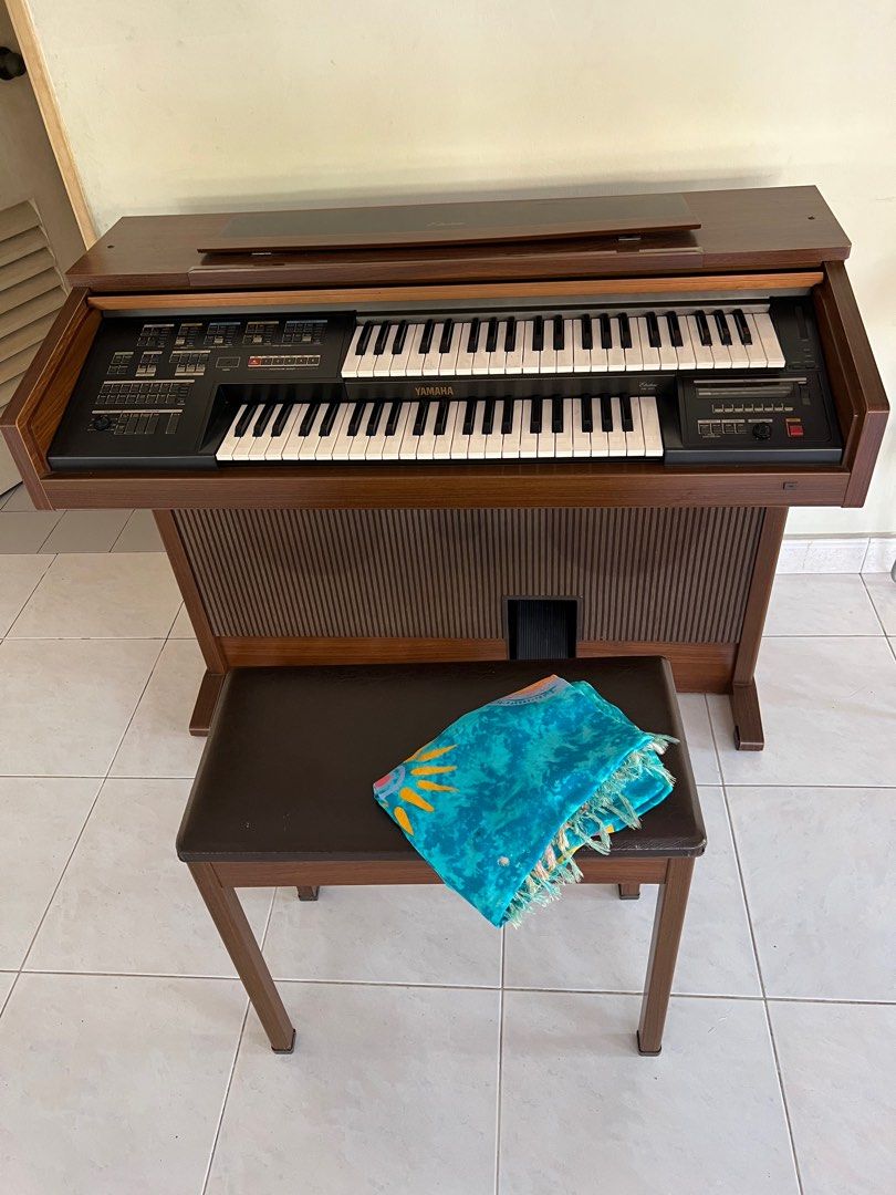 Organ piano electric, Hobbies & Toys, Music & Media, Musical ...