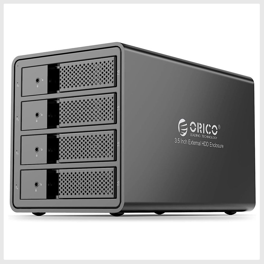 ORICO 4 Bay USB 3.0 to SATA 3.5 inch External Hard Drive Enclosure ...