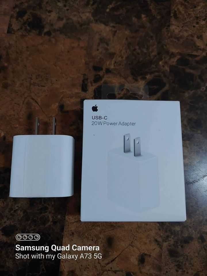 ORIGINAL APPLE IPHONE 20W USB-C POWER ADAPTER FAST CHARGER, Mobile ...