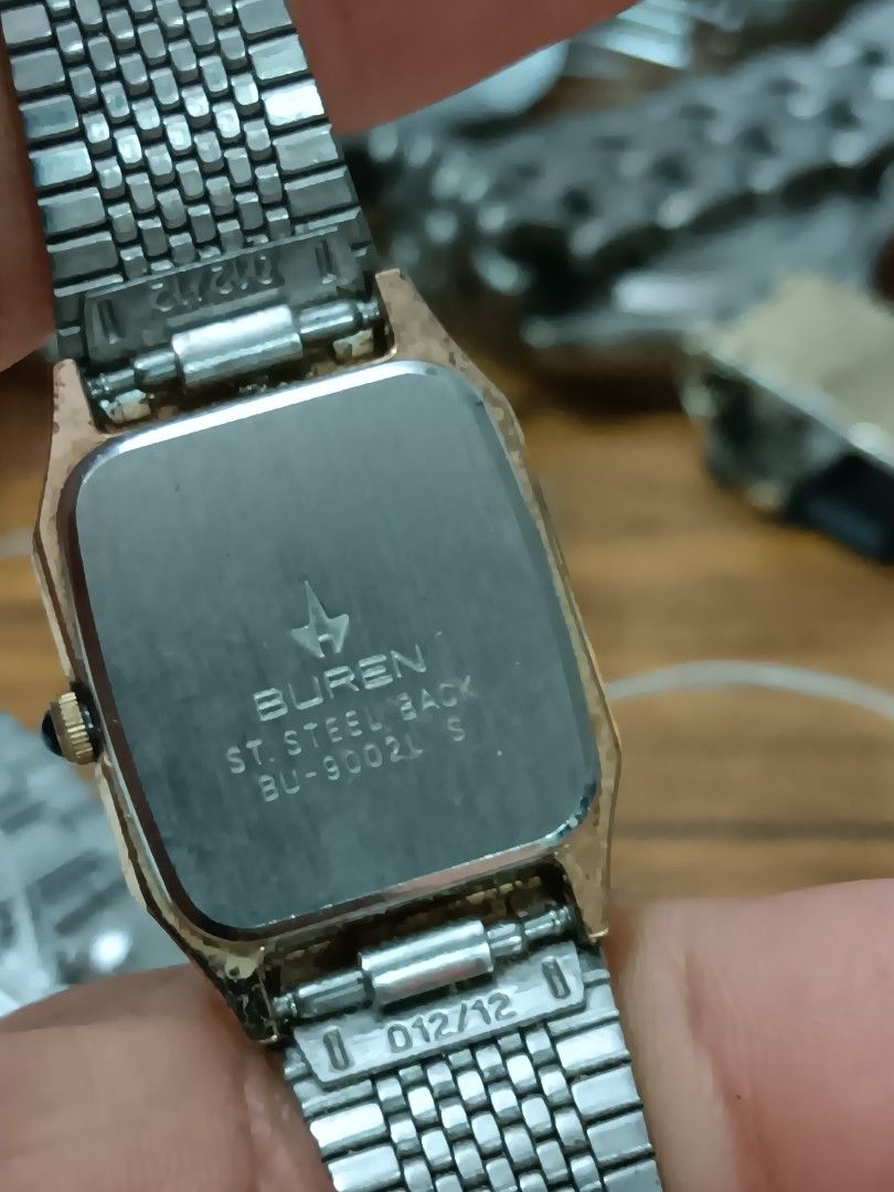 Original Buren swiss lady watch, Women's Fashion, Watches & Accessories ...