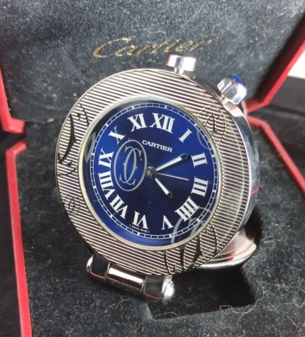 Original Cartier Table Clock on Carousell