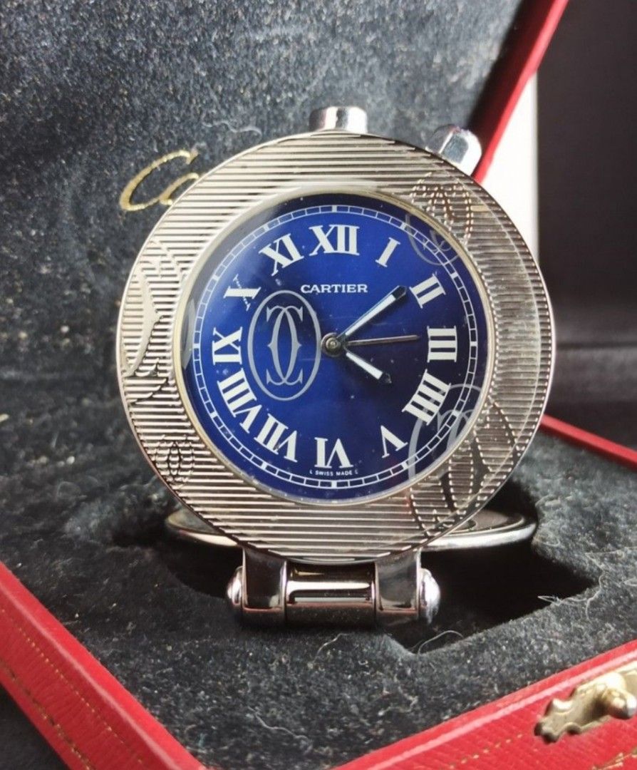 Original Cartier Table Clock on Carousell