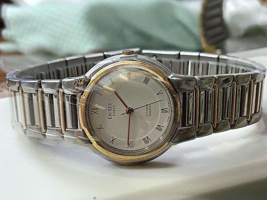 Original Citizen Exceed lady watch, Women's Fashion, Watches ...