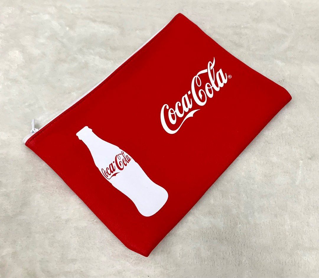 Original Coca Cola Pouch Bag, Men's Fashion, Bags, Belt bags, Clutches ...