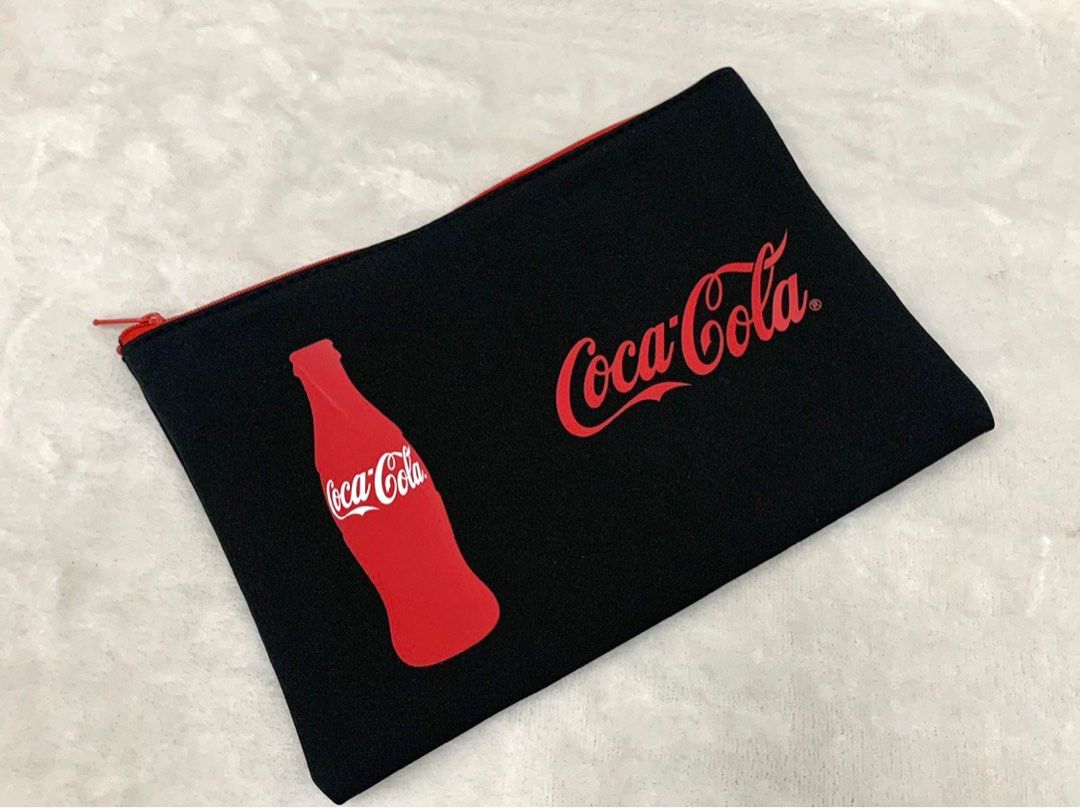 Original Coca Cola Pouch Bag, Men's Fashion, Bags, Belt bags, Clutches ...