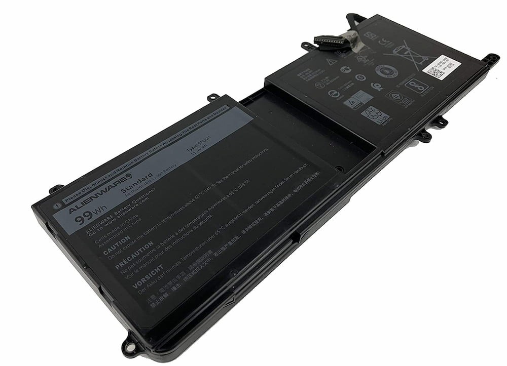 Original Dell Alienware 99Wh 11.4V 4-Cell Laptop Battery For Alienware ...