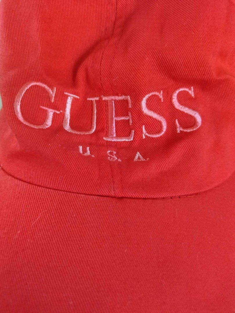 Original Guess Cap on Carousell
