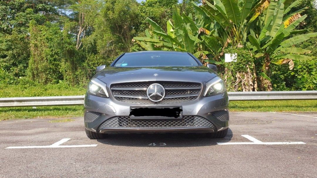 Original Mercedes-Benz W176 A180 A200 A250 A45 Front LED Headlight, Car ...