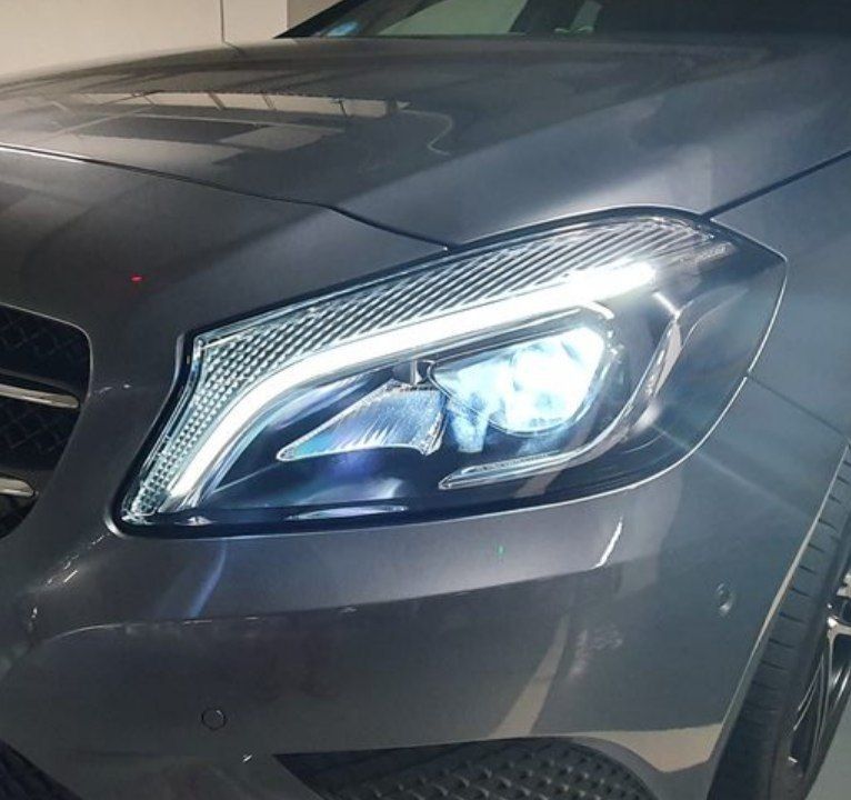 Original Mercedes-Benz W176 A180 A200 A250 A45 Front LED Headlight, Car ...