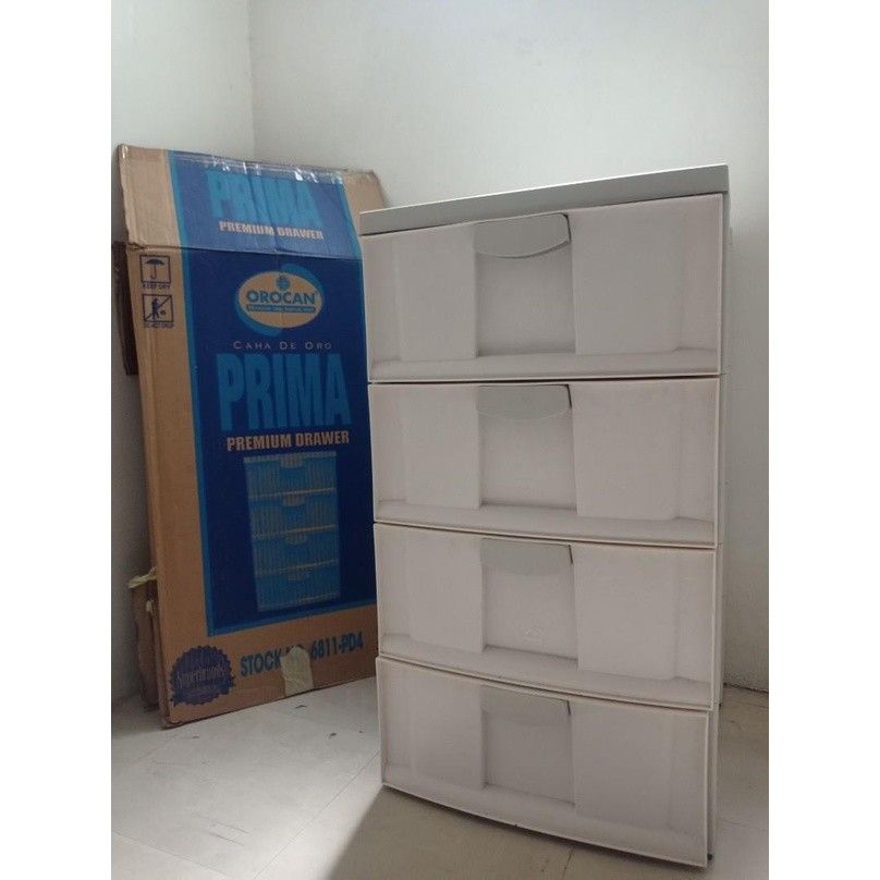 Orocan Prima Premium 4 Layer Drawer on Carousell