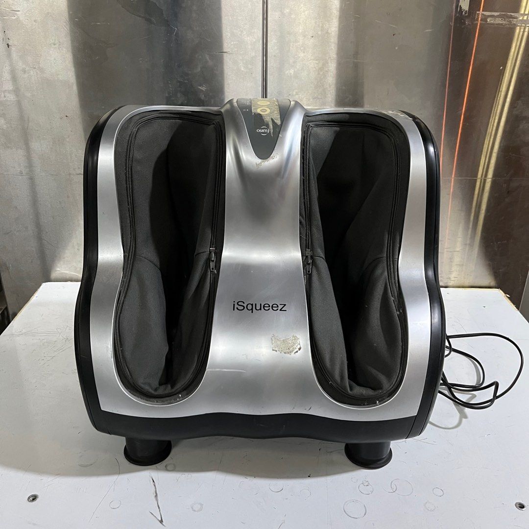 Osim iSqueez Foot Massager, Health & Nutrition, Massage Devices on ...