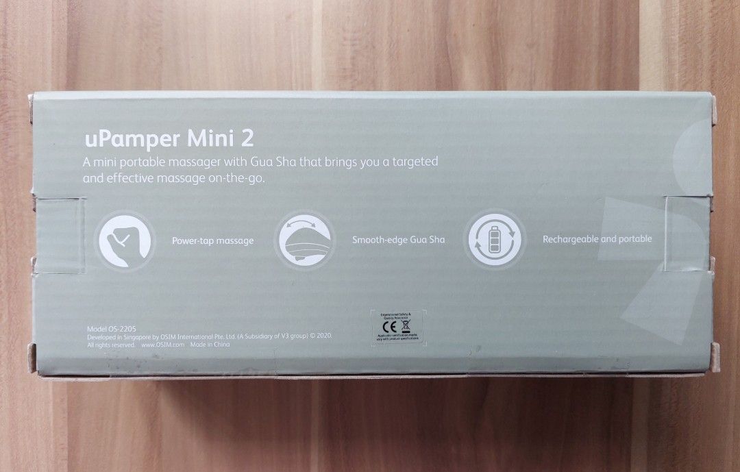 Osim uPamper Mini 2, Health & Nutrition, Massage Devices on Carousell