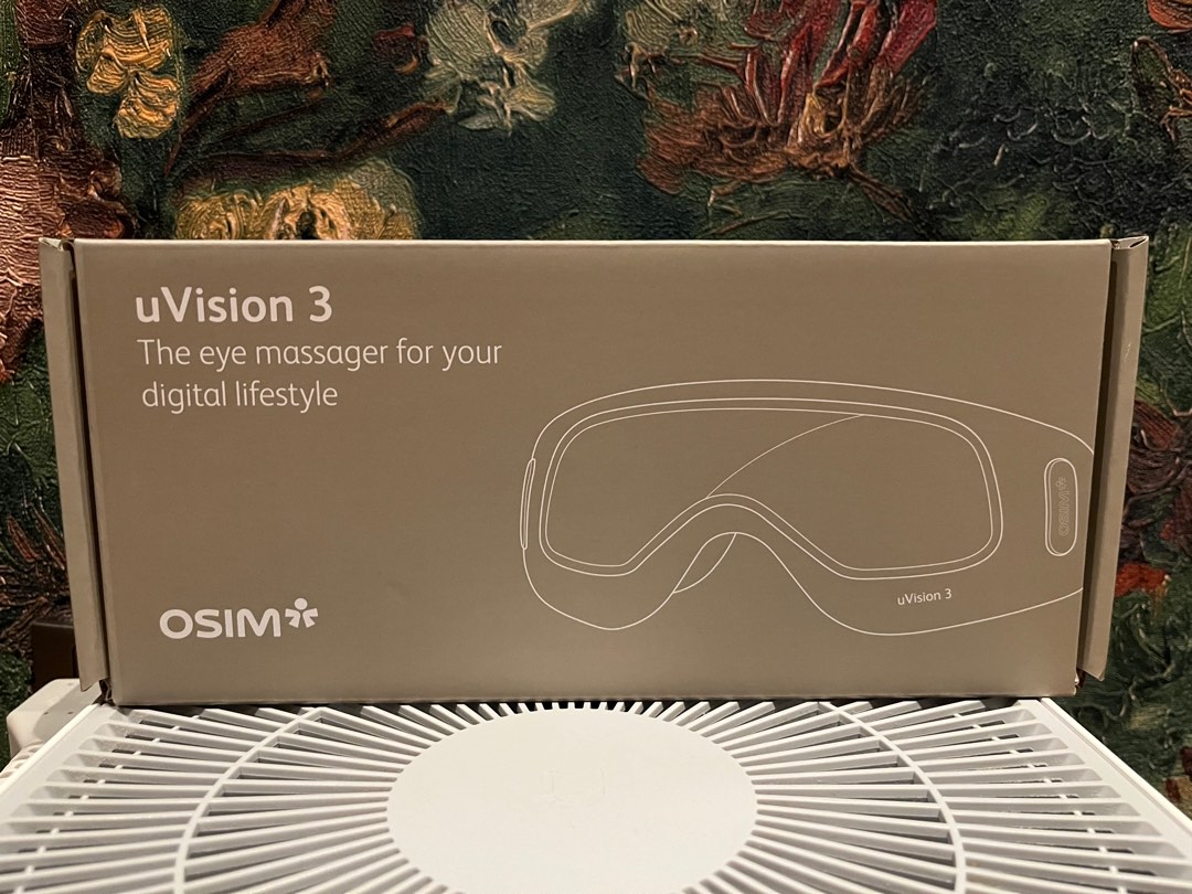 OSIM uVision 3, Health & Nutrition, Massage Devices on Carousell