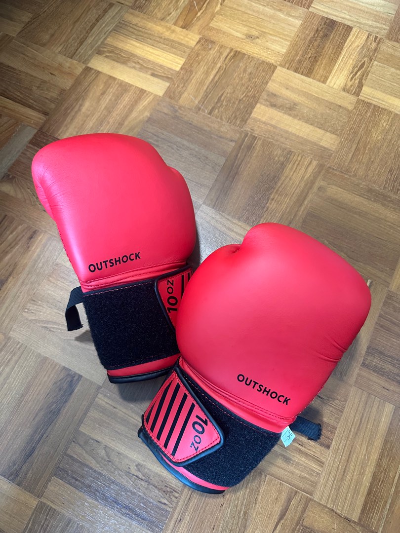 Outshock 10oz Boxing Gloves, Sports Equipment, Other Sports Equipment ...