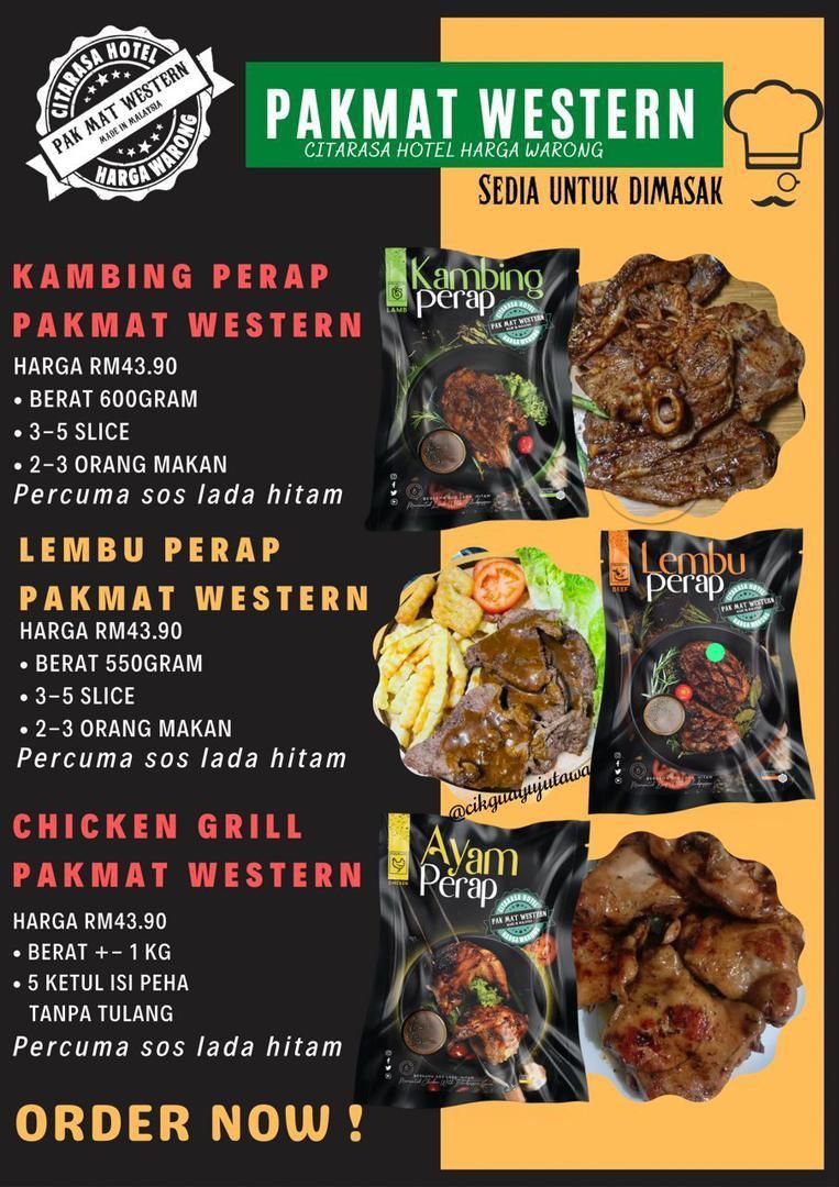 Pak Mat Western, Food & Drinks, Fresh Produce on Carousell