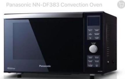 Panasonic microwave Oven- used only twice, TV & Home Appliances ...