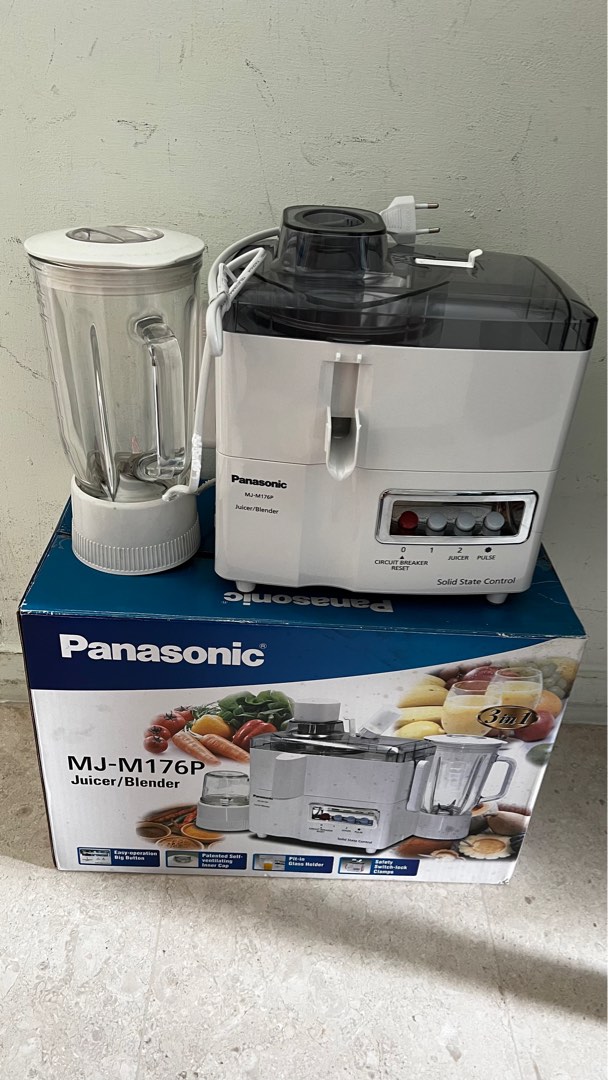 Panasonic MJ-M176P, TV & Home Appliances, Kitchen Appliances, Juicers ...