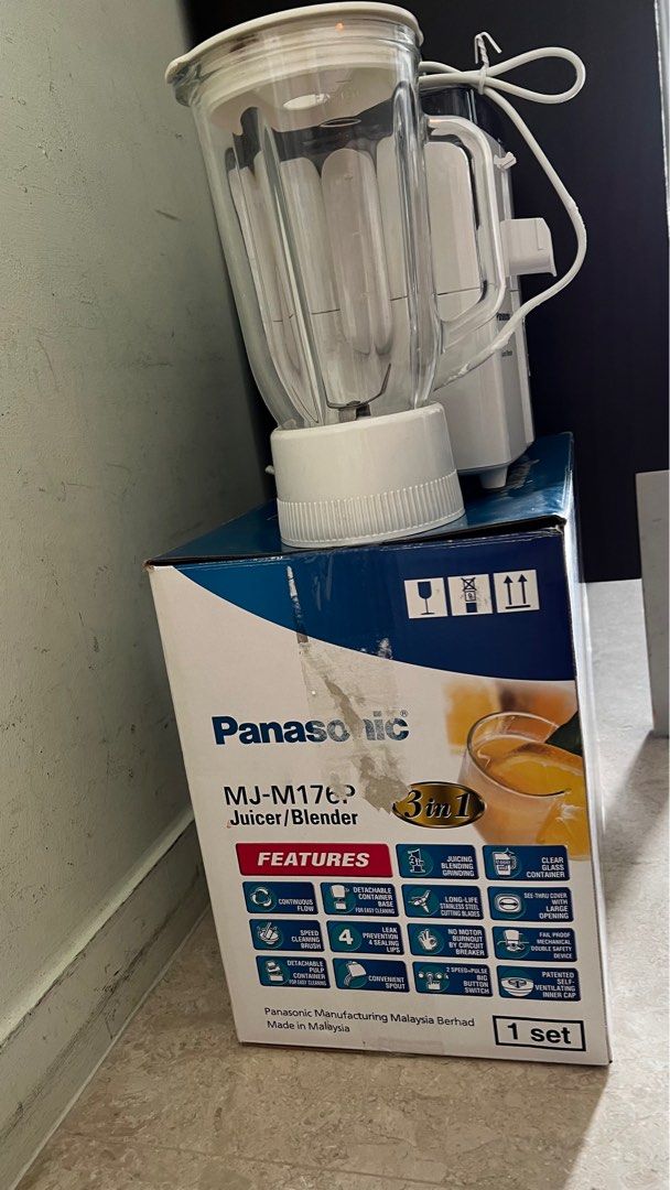 Panasonic MJ-M176P, TV & Home Appliances, Kitchen Appliances, Juicers ...