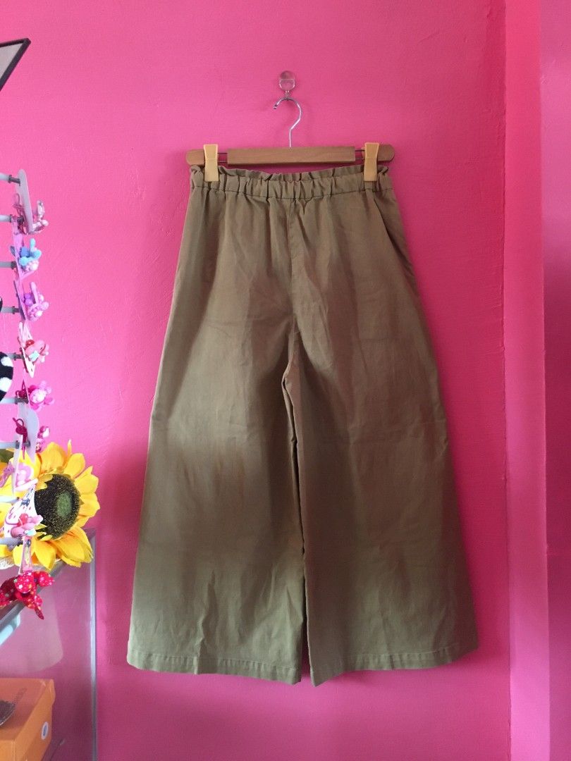 Papercut Wide Leg Squarepants, Women's Fashion, Bottoms, Other Bottoms ...