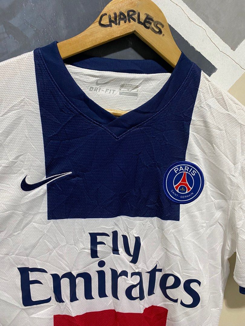 Paris Saint - Germain by Nike Fly Emirates, Men's Fashion, Tops & Sets ...